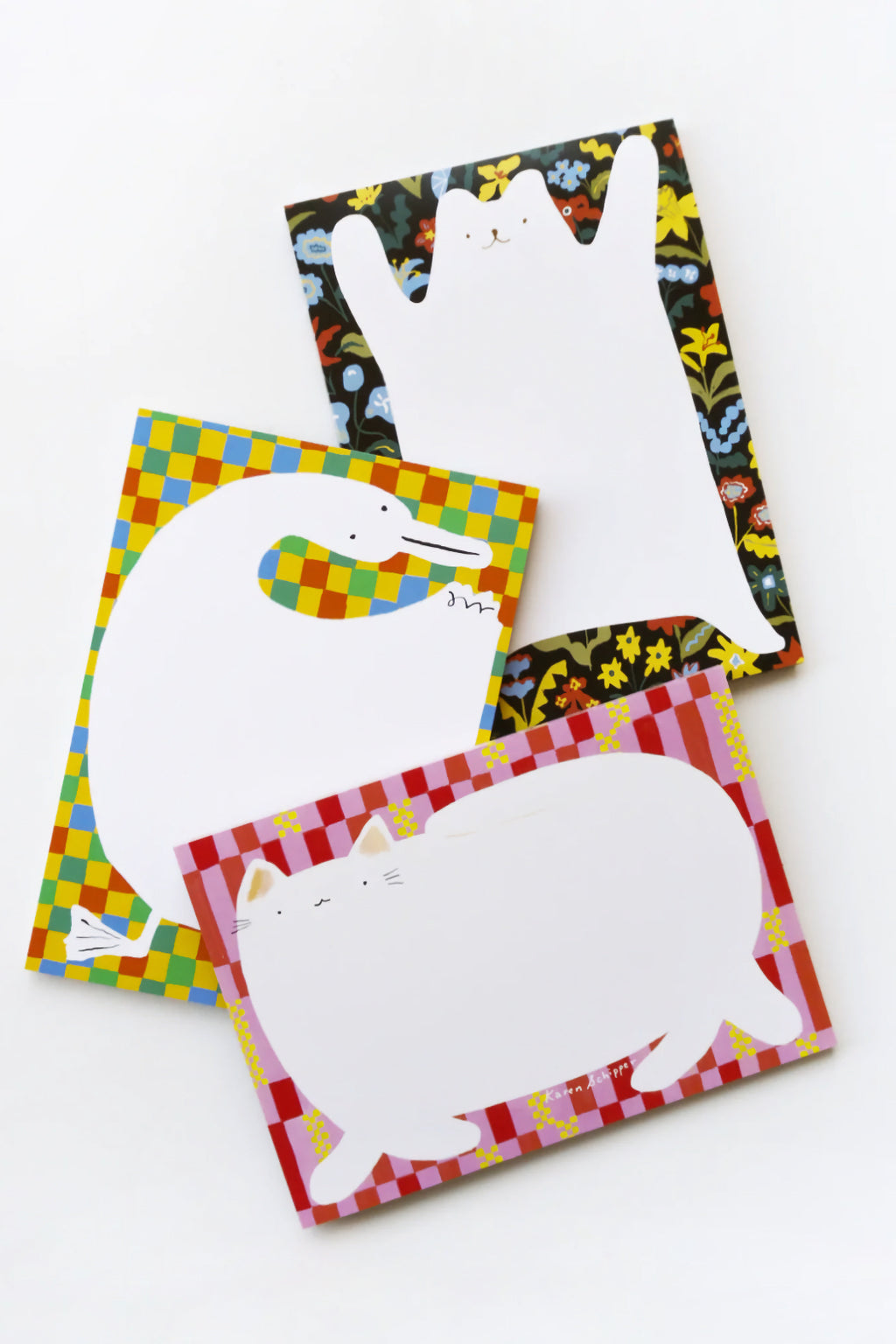 Animal Notepad – Nahcotta