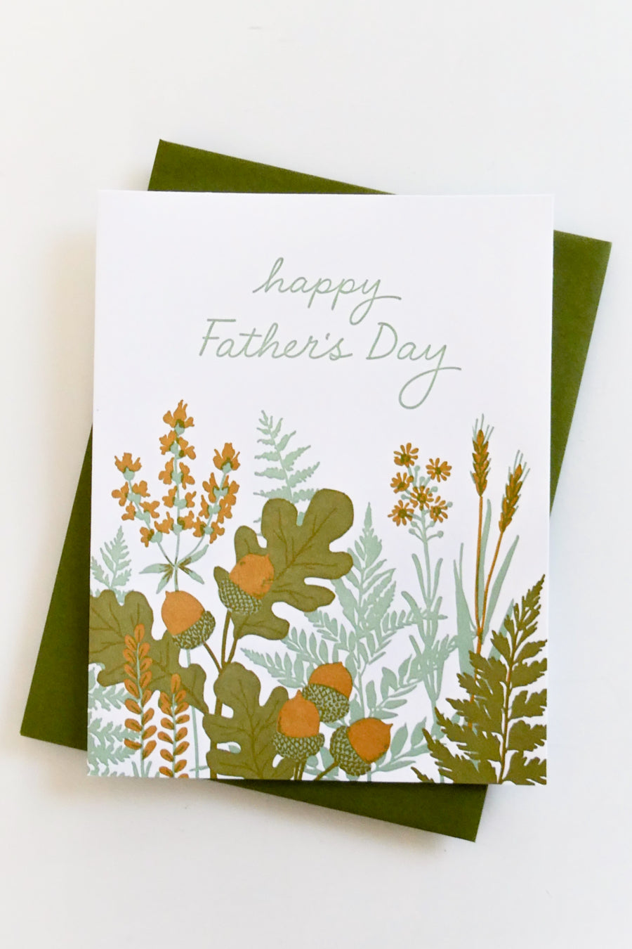 Garden Foliage Father's Day Greeting Card – Nahcotta