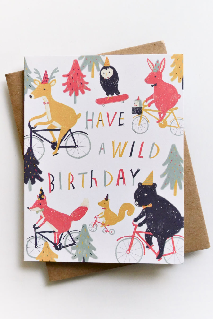 Have a Wild Birthday Greeting Card – Nahcotta