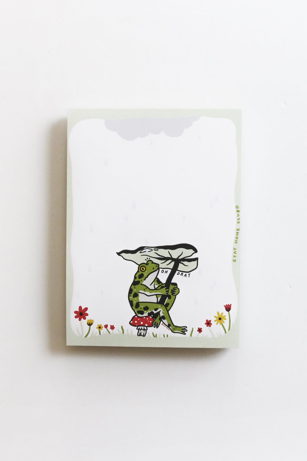 Oh Drat Notepad – Nahcotta