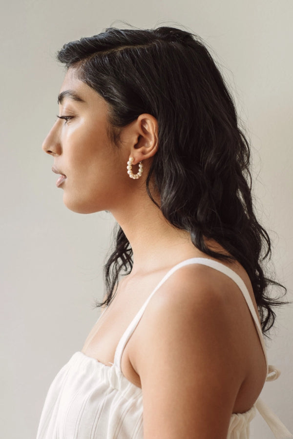 Michelle Pearl Hoops – Nahcotta
