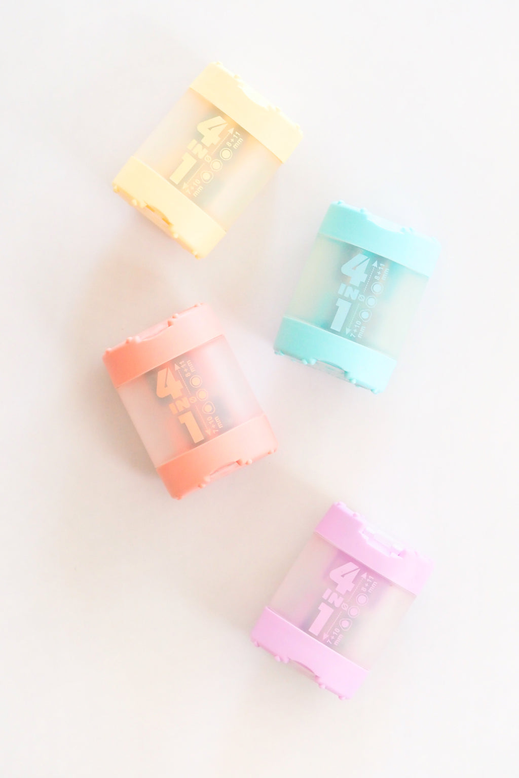 4-in-1 Pastel Sharpener – Nahcotta