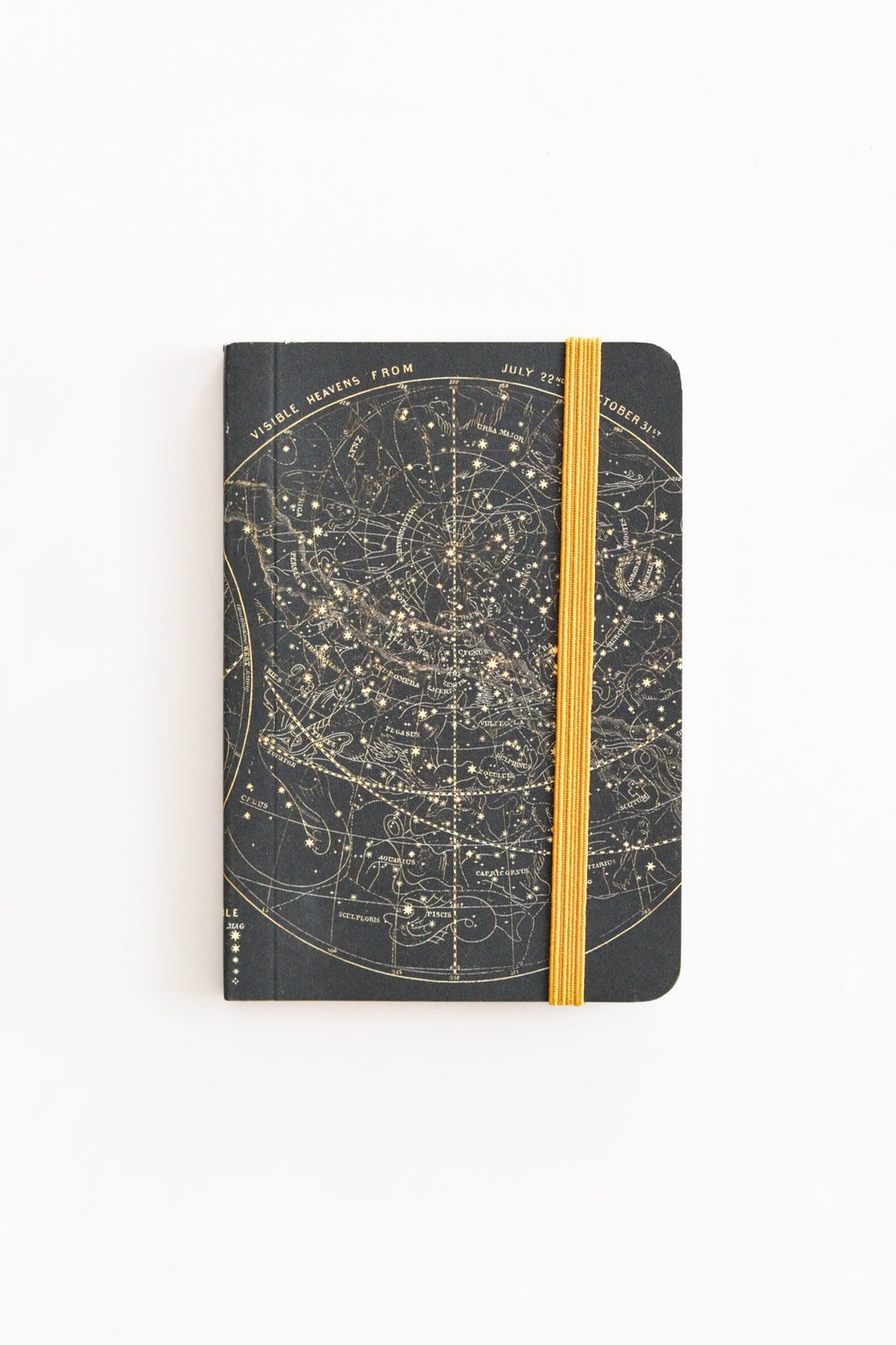 Astronomy Star Chart Observation Softcover Notebook – Nahcotta
