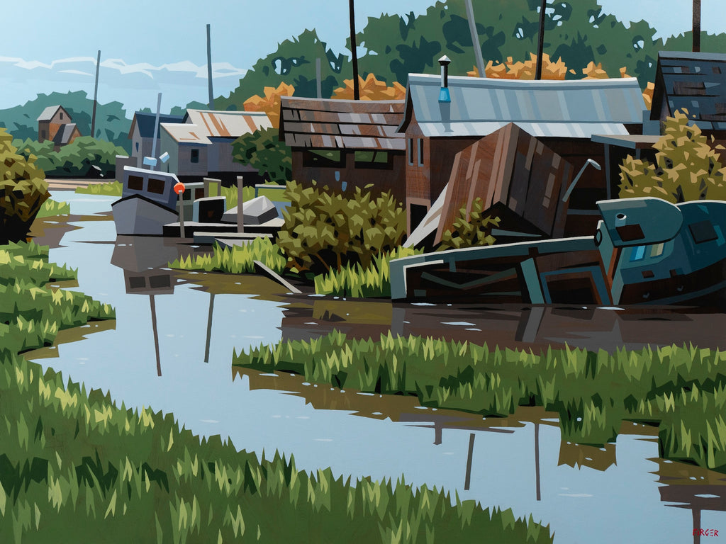 Backwater – Nahcotta