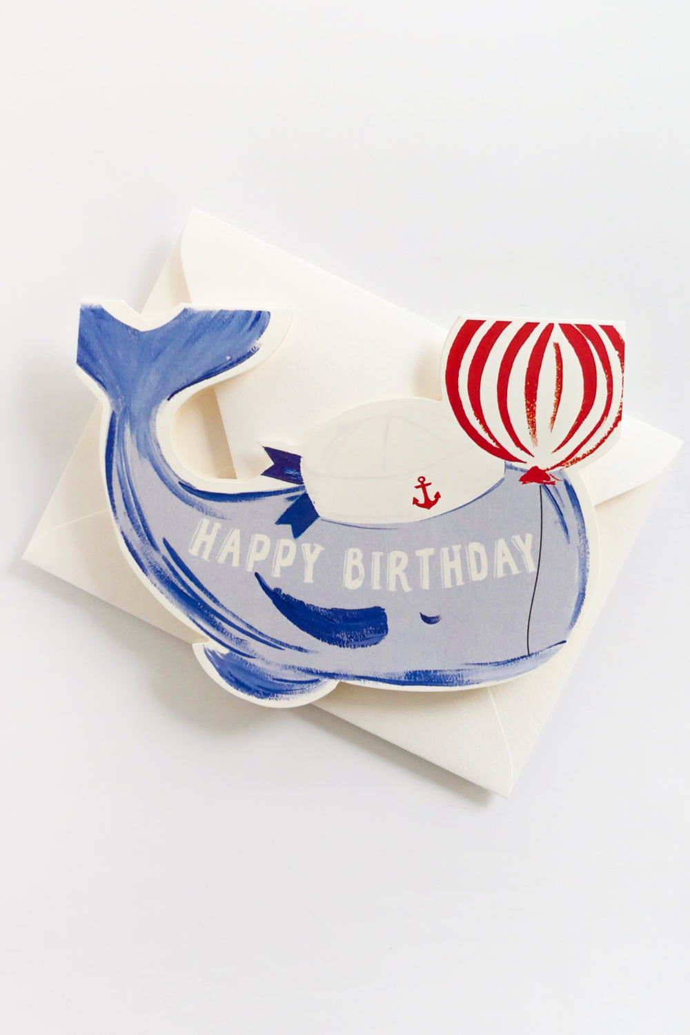 Big Whale Happy Birthday Greeting Card – Nahcotta