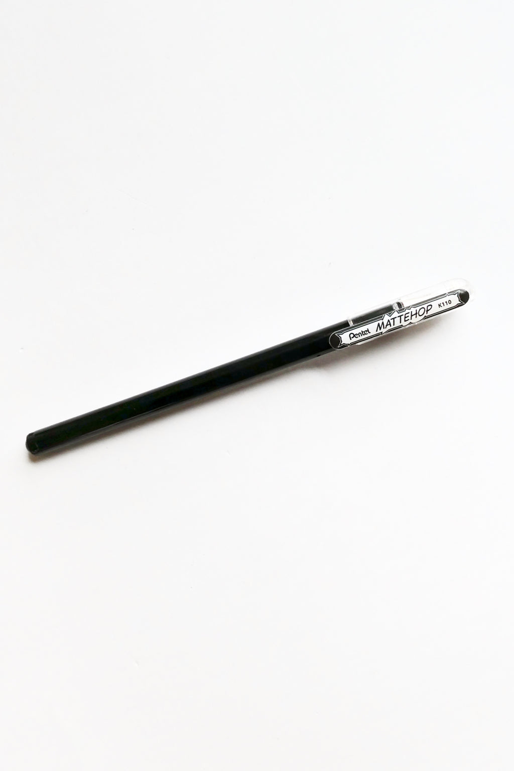Black Hybrid Mattehop Gel Roller Pen – Nahcotta