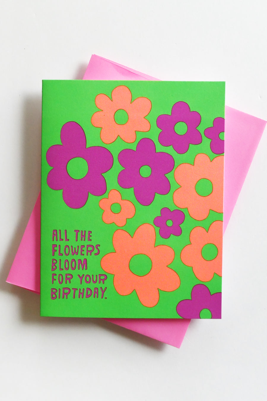 Bloom Birthday Greeting Card – Nahcotta