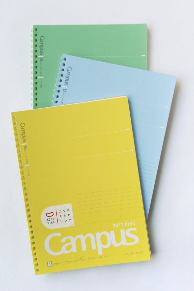 Campus Soft Ring Notebook – Nahcotta
