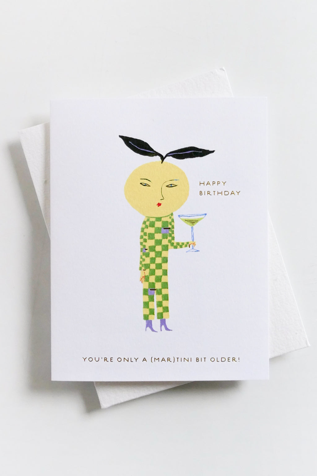 Yuzu Birthday Greeting Card – Nahcotta