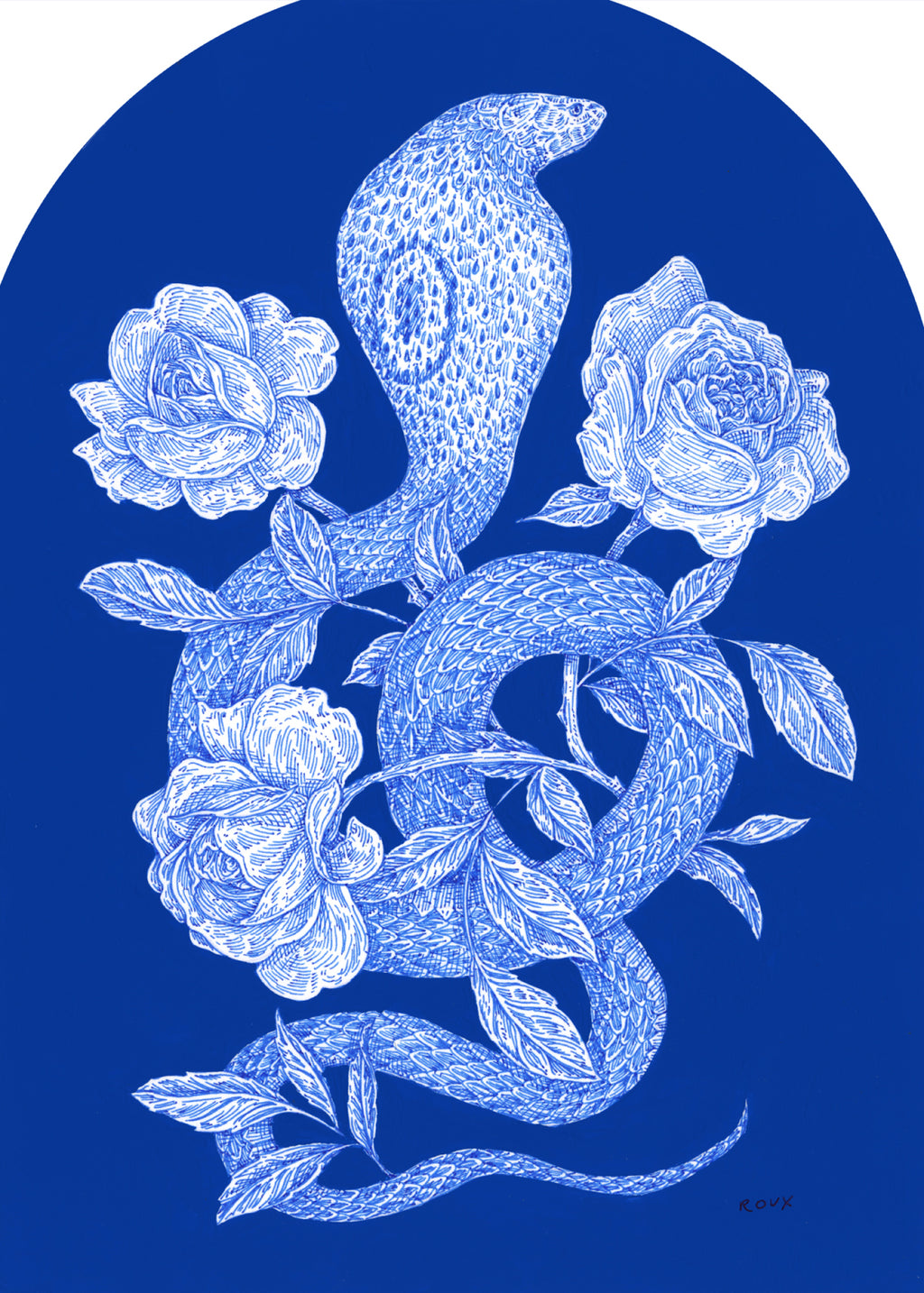 Cobra and Roses – Nahcotta