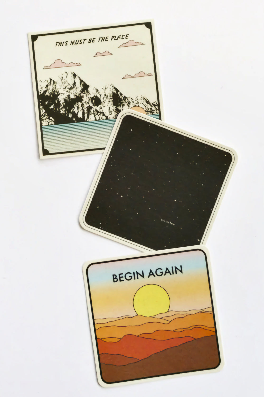 Cosmic Meaning Vinyl Stickers – Nahcotta