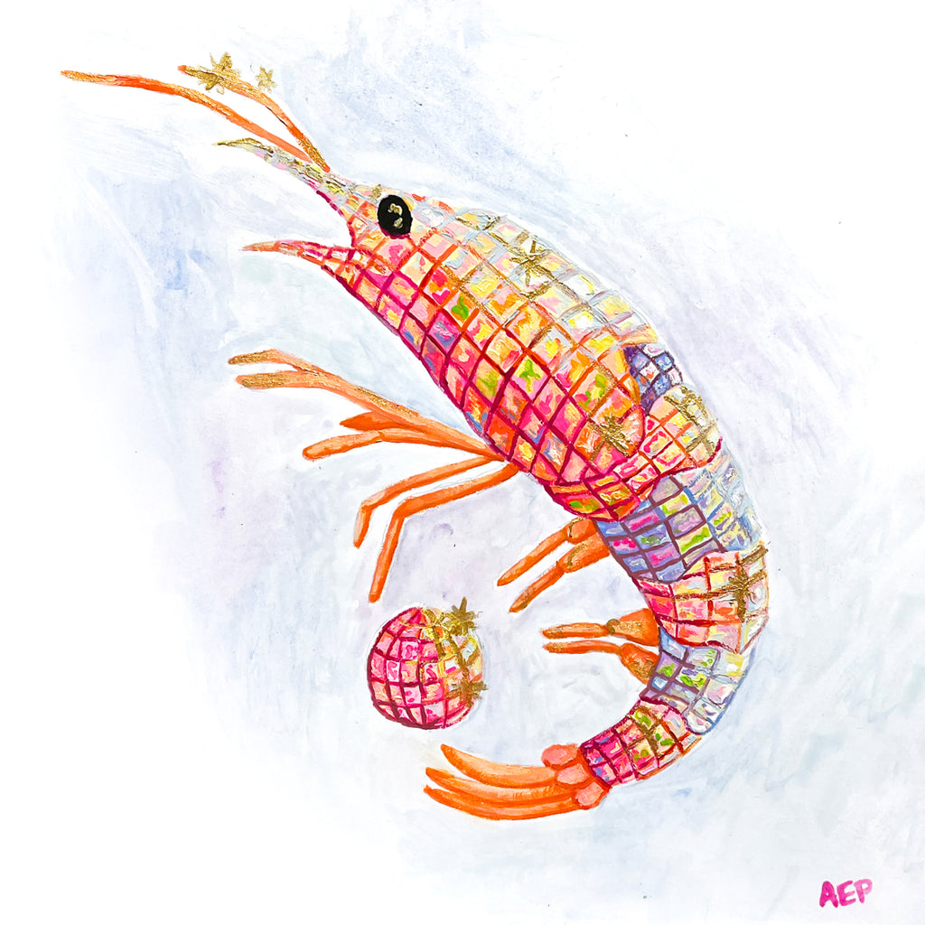 Disco Prawn – Nahcotta