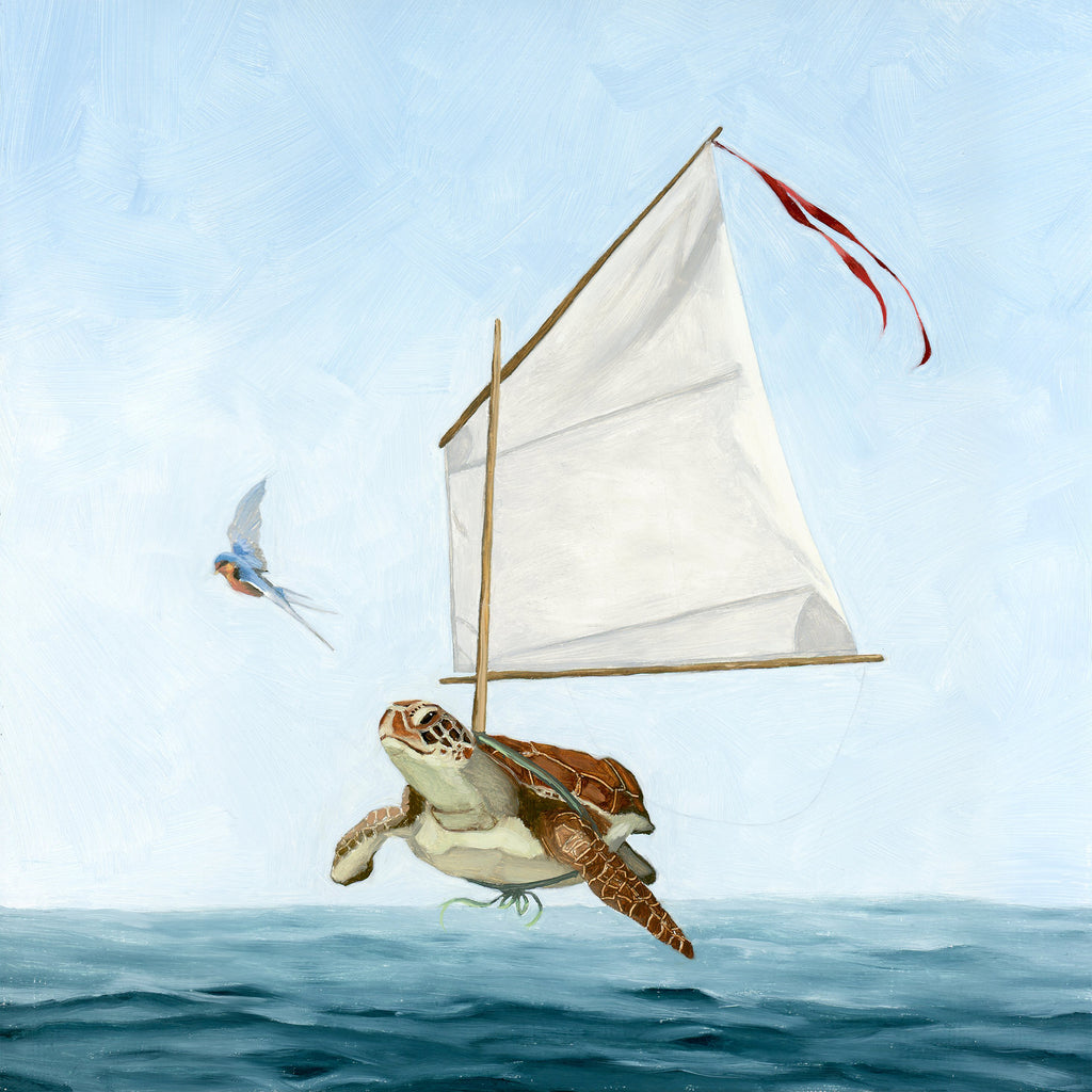 Slow Sailing – Nahcotta