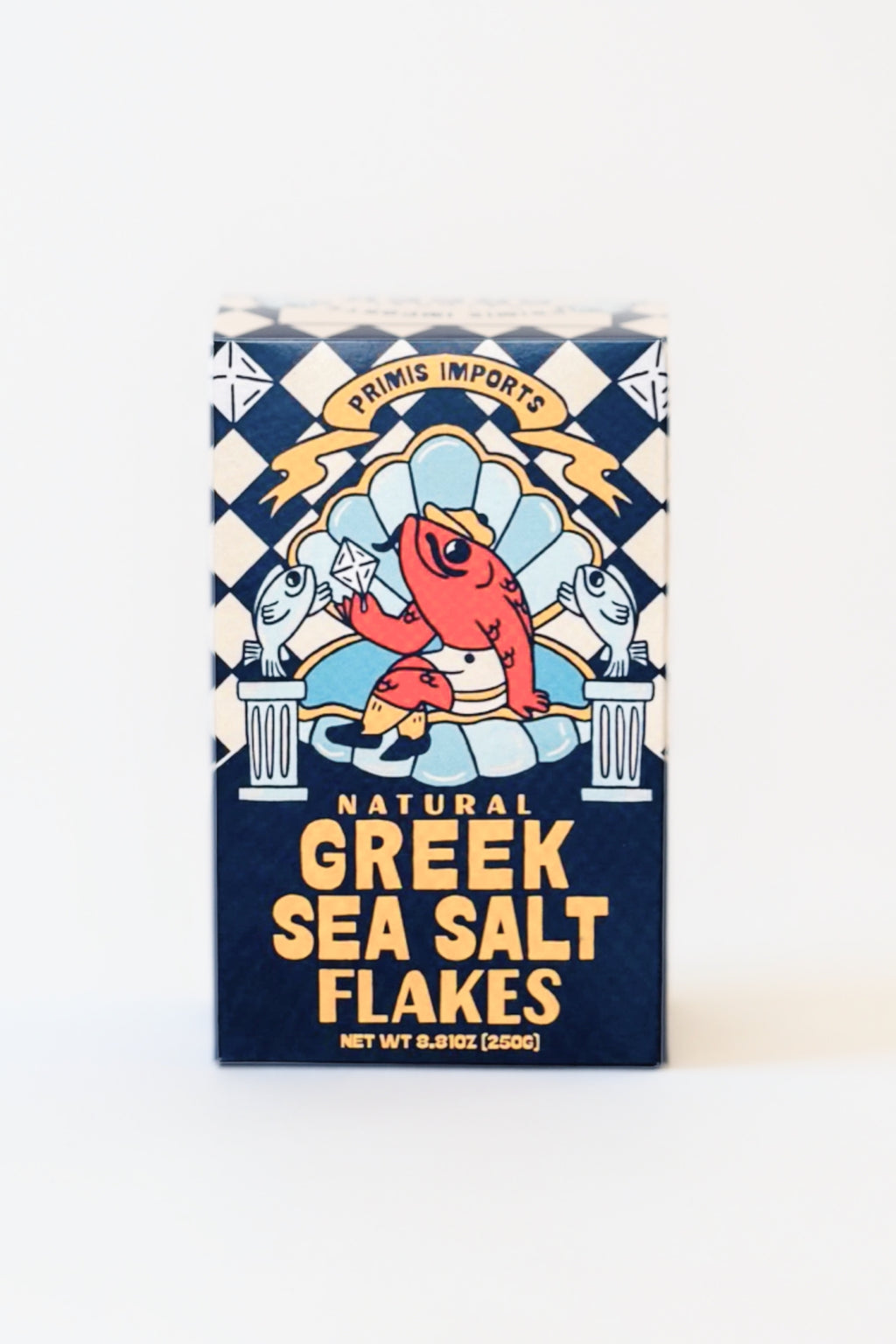 Greek Sea Salt Flakes – Nahcotta