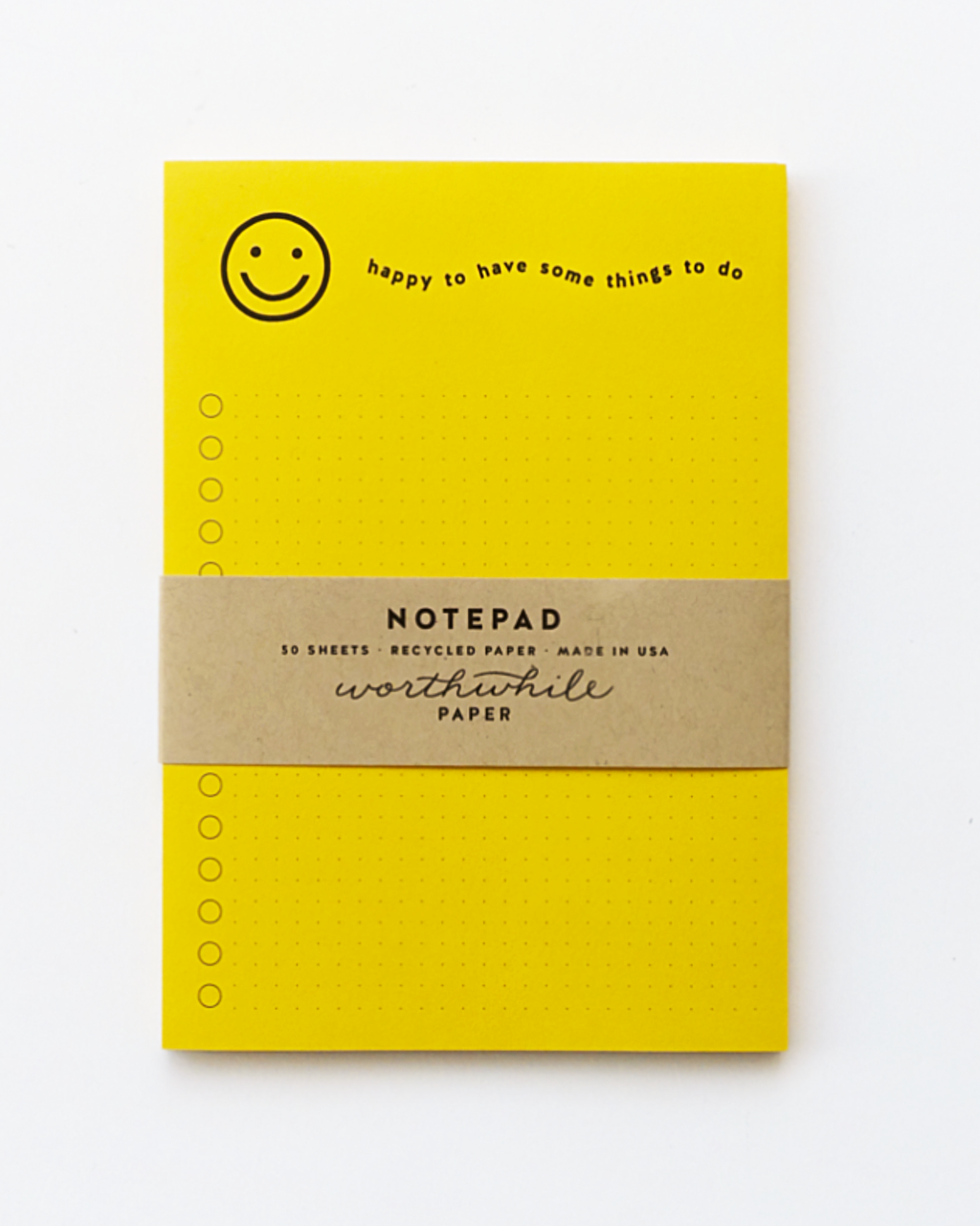 Happy Notepad – Nahcotta