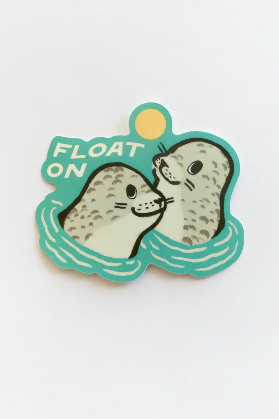 Harbor Seal Vinyl Sticker – Nahcotta