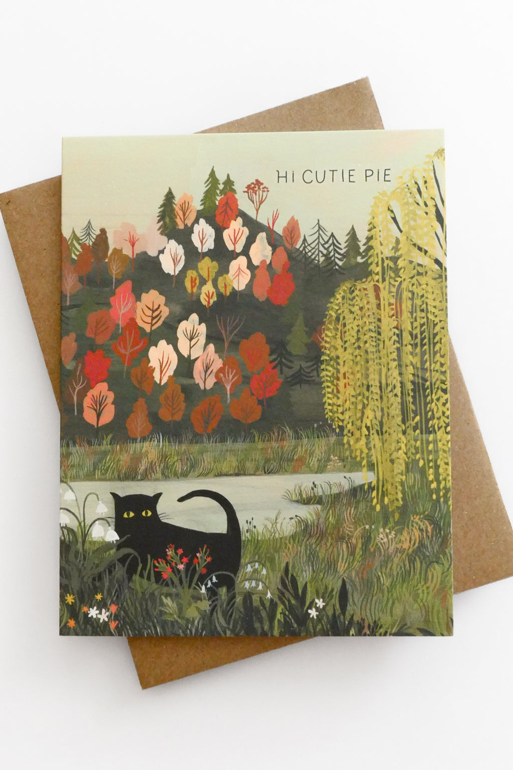 Hi Cutie Pie Greeting Card – Nahcotta