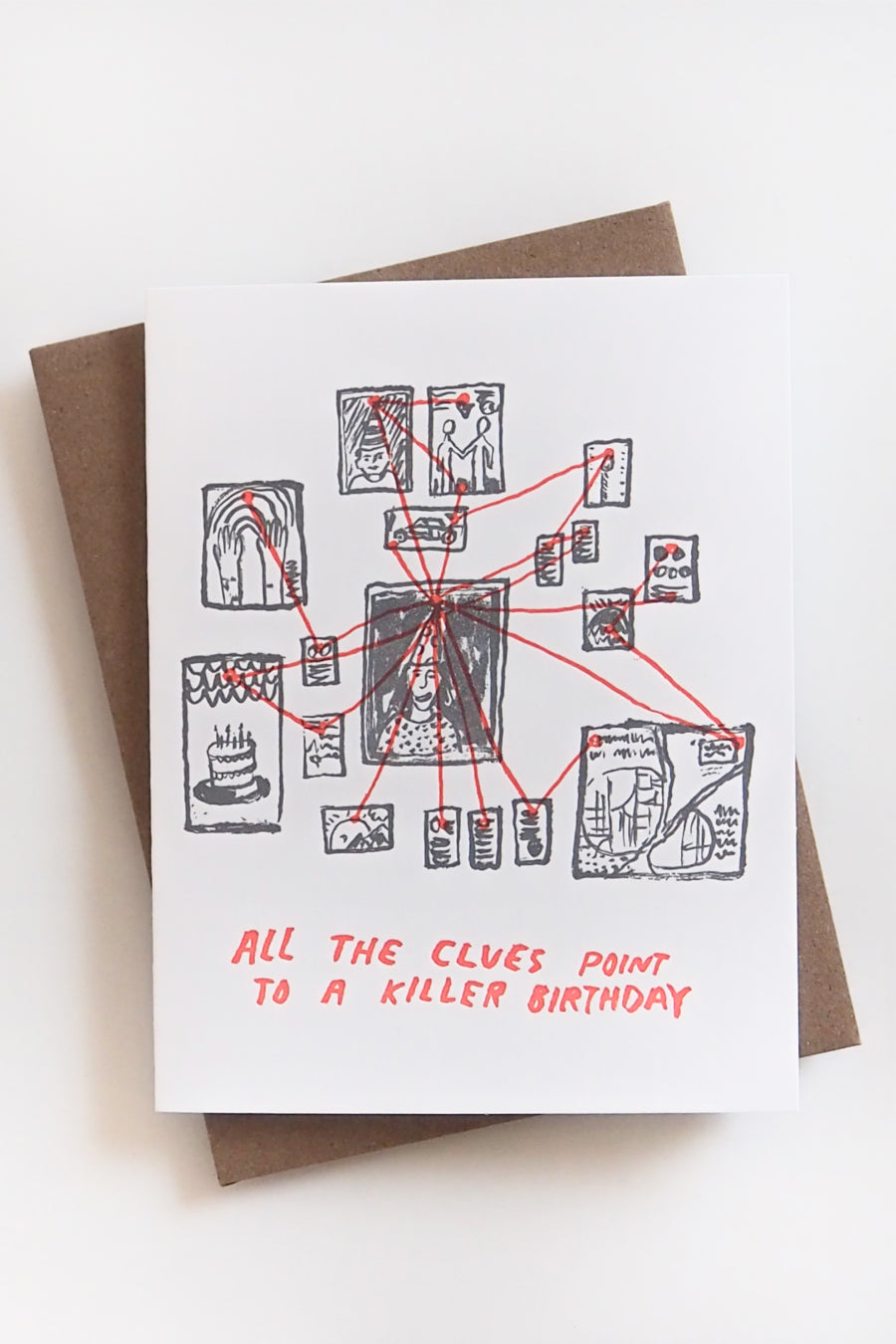 Killer Birthday Greeting Card – Nahcotta