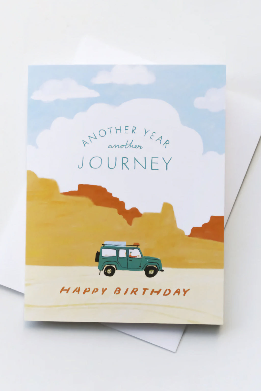 Land Rover Birthday Greeting Card – Nahcotta