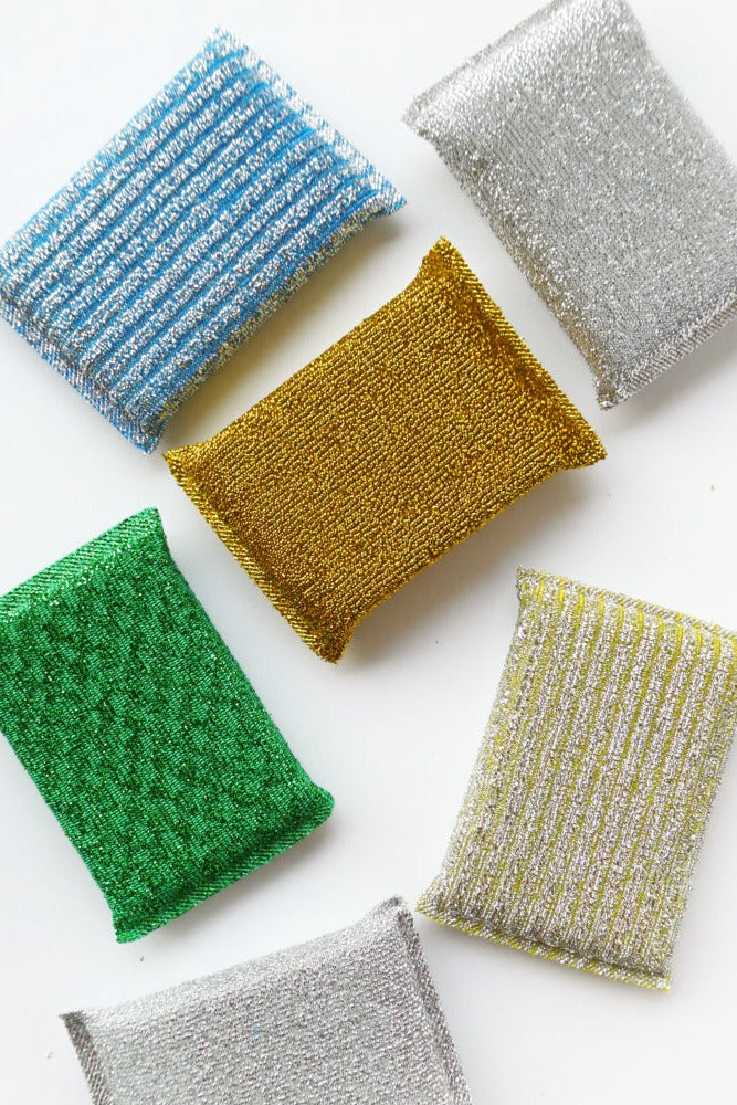 Metallic Sponge Set – Nahcotta