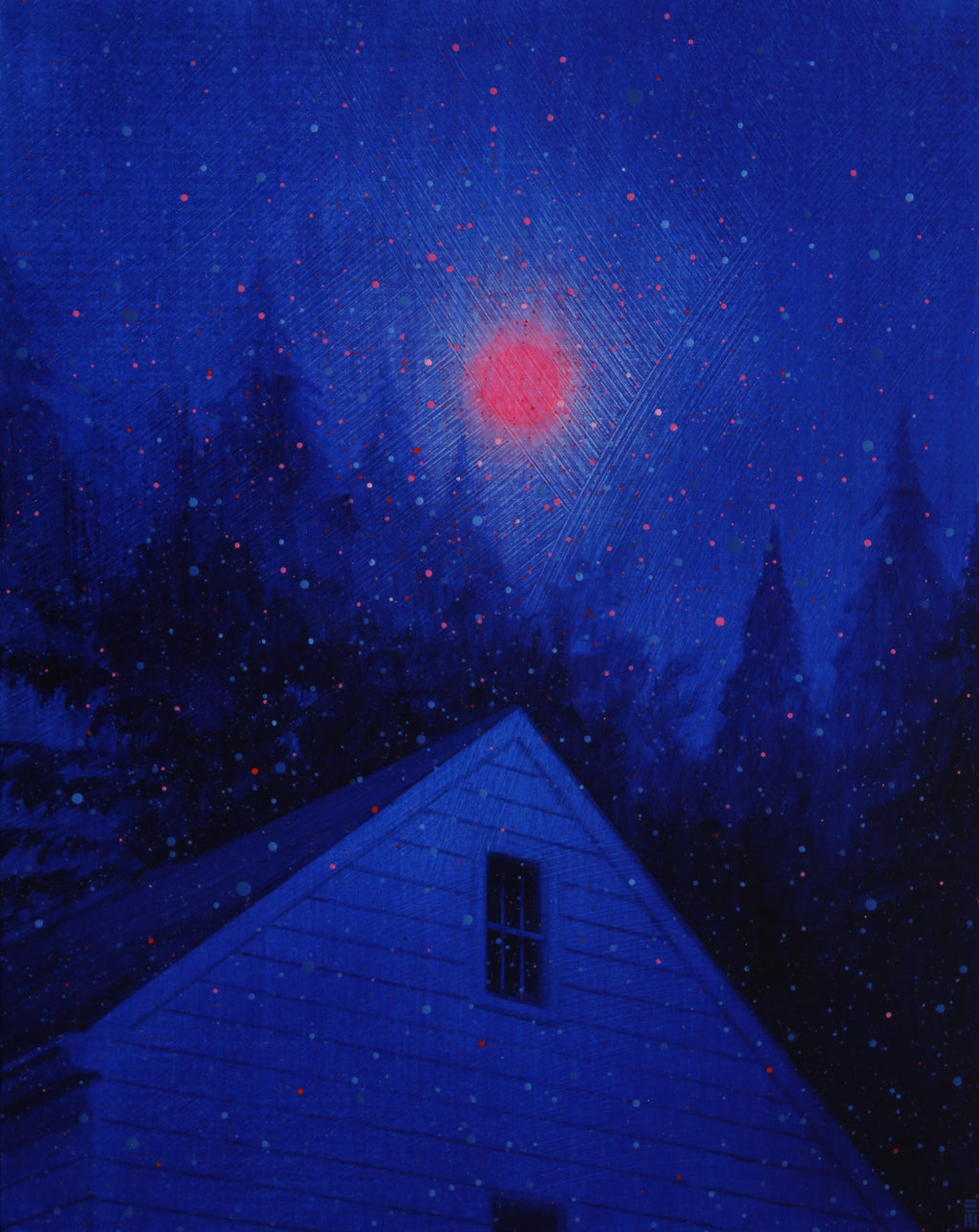 Moon Tide – Nahcotta