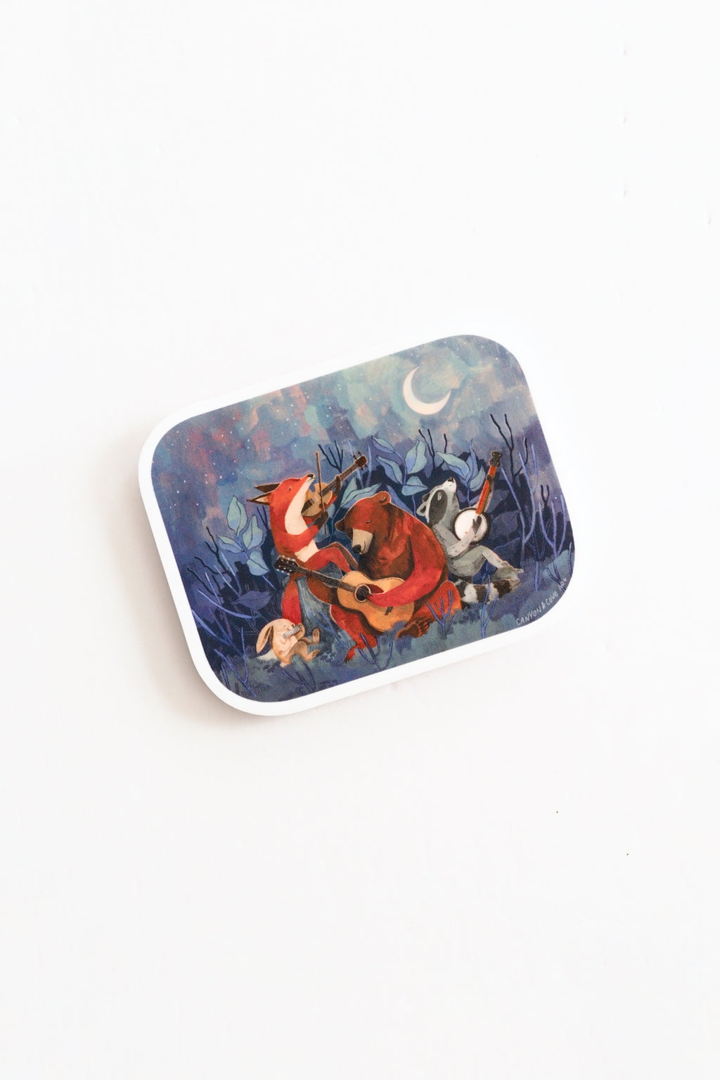 Moon & Stardust Vinyl Sticker – Nahcotta