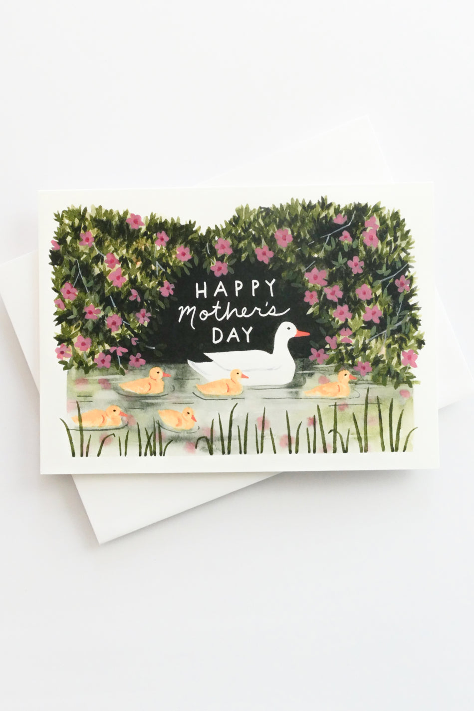 Mother Duck Greeting Card – Nahcotta