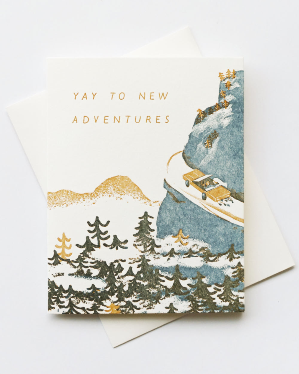 New Adventures Greeting Card – Nahcotta