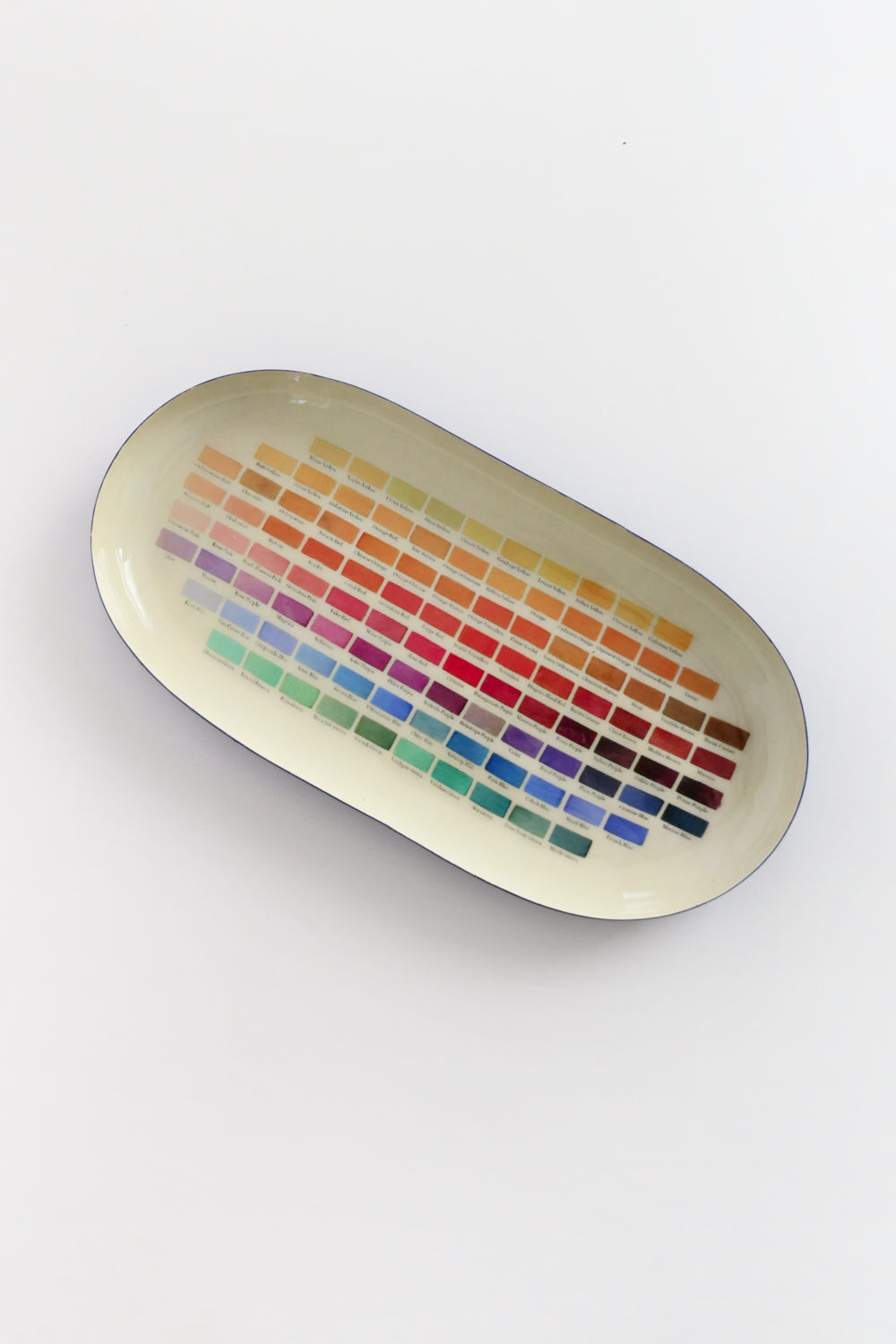 Nomenclature of Colors Enamel Tray – Nahcotta