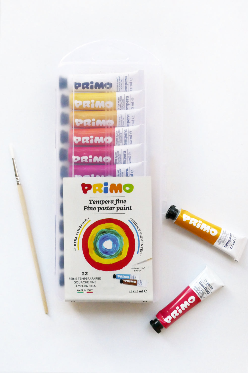 Fine Tempera Paint Tube Set – Nahcotta