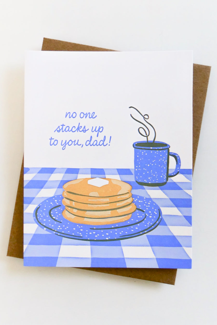 Pancake Breakfast Greeting Card – Nahcotta