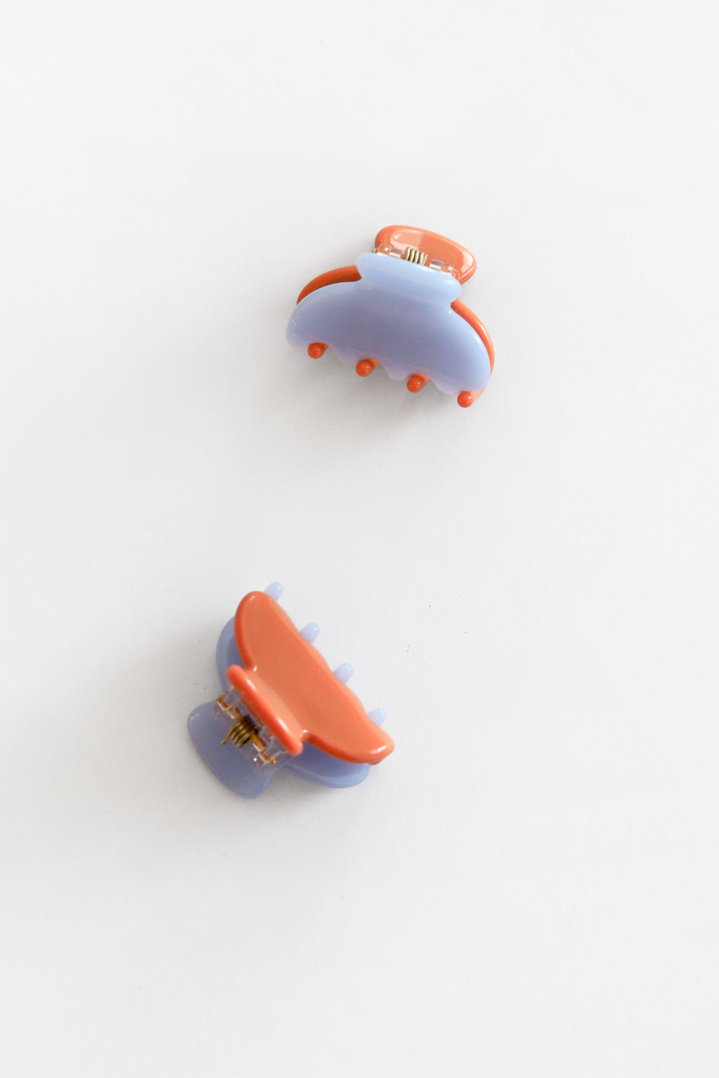 Periwinkle + Burnt Orange Jelly Hair Claw Set – Nahcotta
