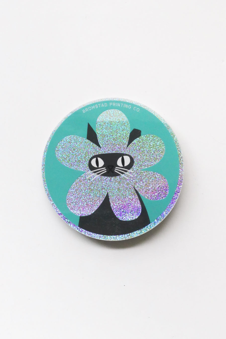 Rarest Bloom Sparkle Vinyl Sticker – Nahcotta