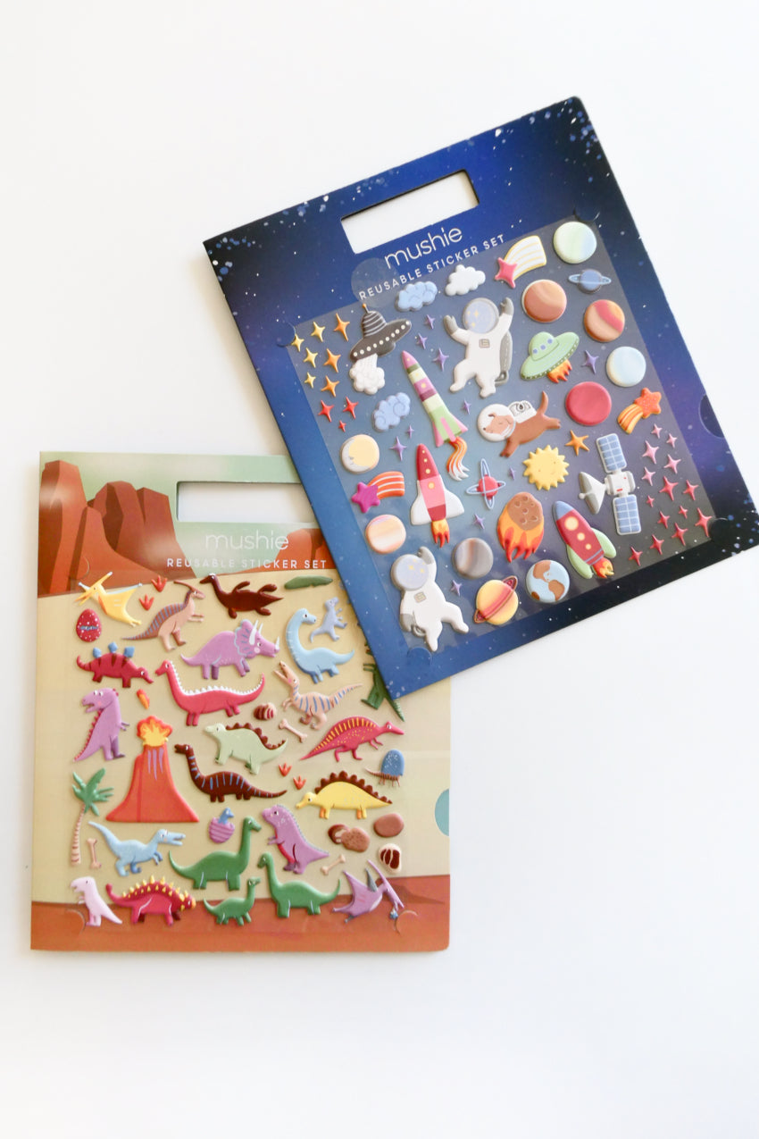 Reusable Sticker Set – Nahcotta