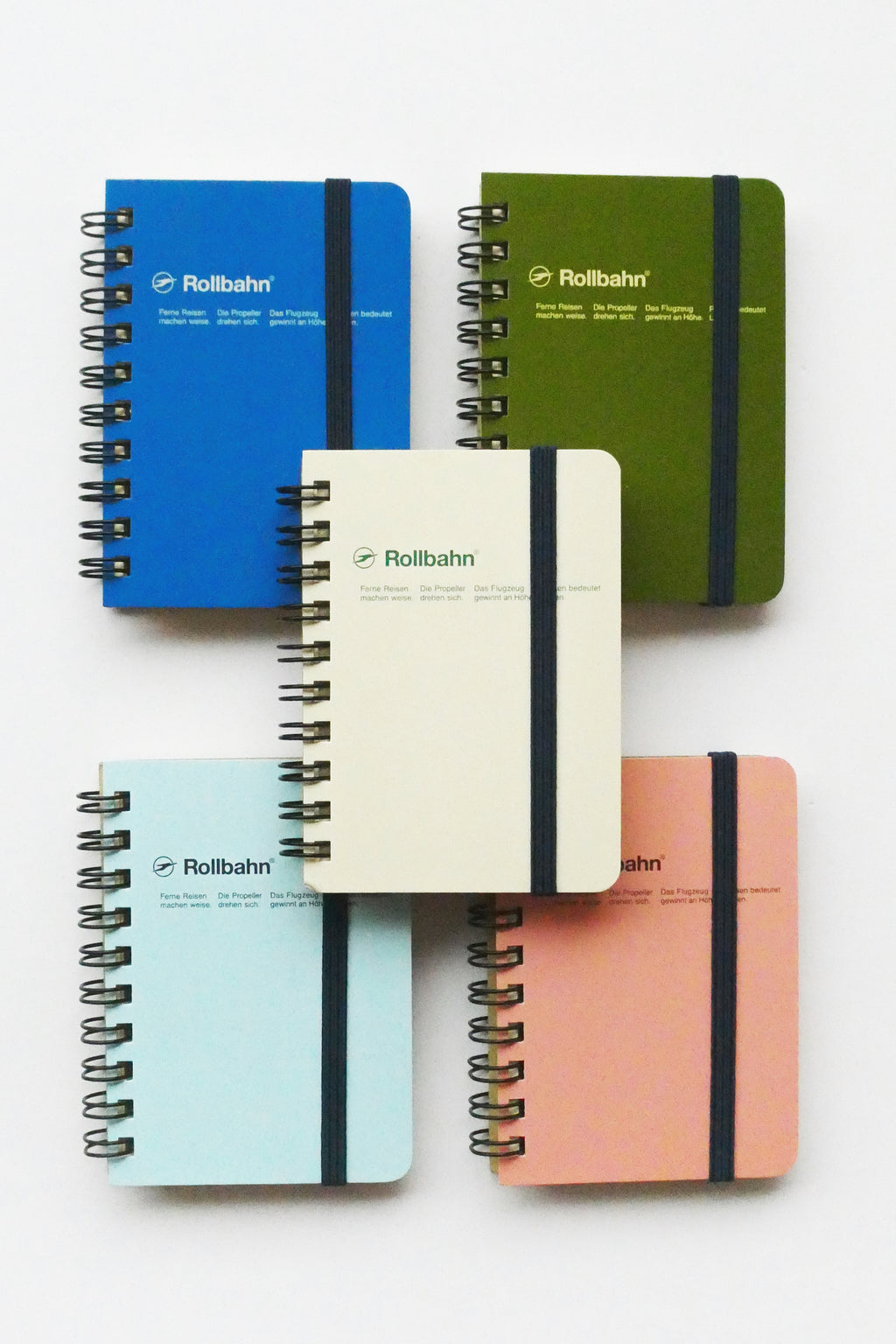 Rollbahn Mini Memo Notebook – Nahcotta