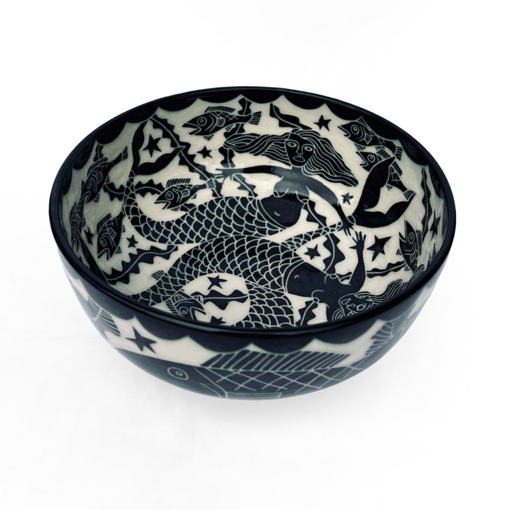 Three Mermaids Bowl – Nahcotta