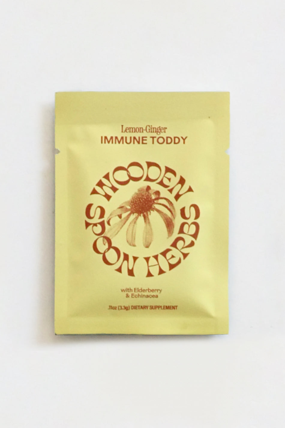 Single Lemon-Ginger Immune Toddy Sachet – Nahcotta