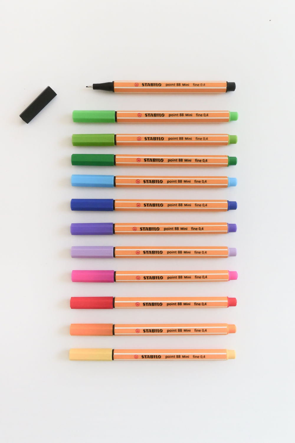 Stabilo Point 88 Mini Set of 12 – Nahcotta