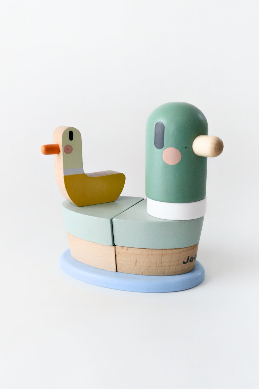 Wooden Stacking Ducks – Nahcotta
