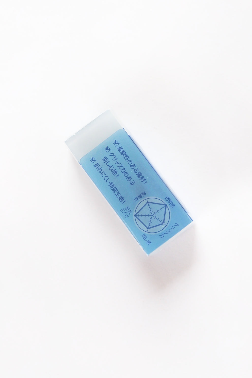 Super Clear Eraser – Nahcotta