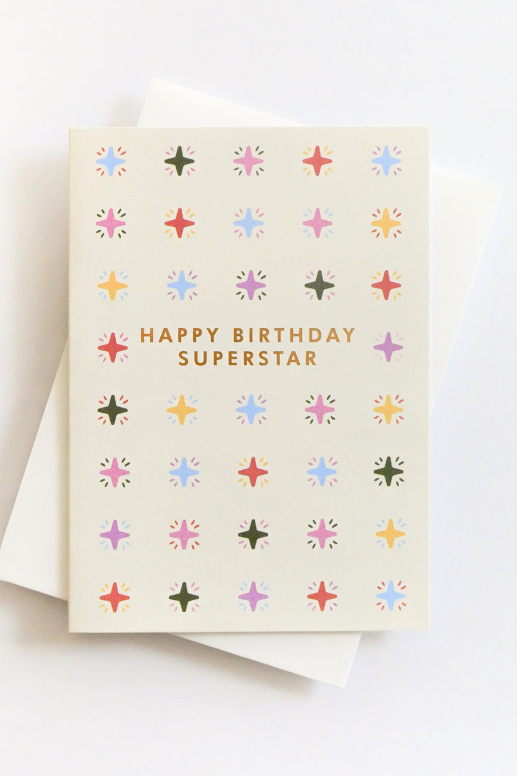 Superstar Birthday Greeting Card – Nahcotta