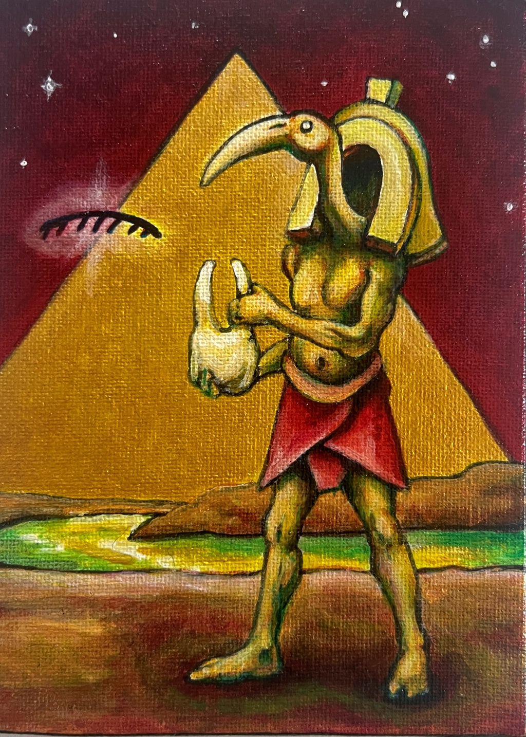 Teeth, Tooth, Thoth – Nahcotta