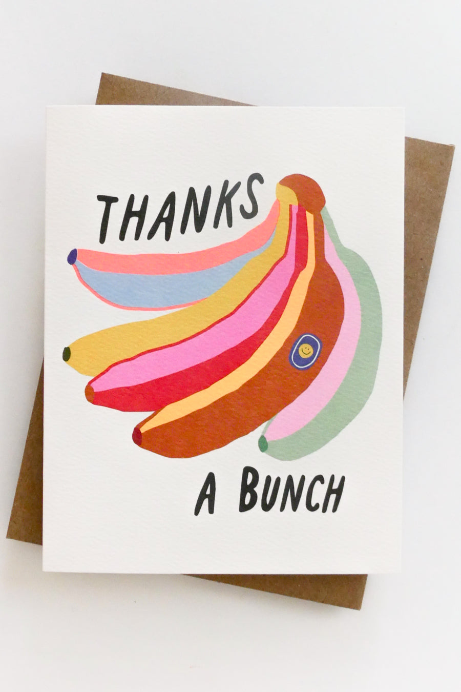 Thank You A Bunch Greeting Card – Nahcotta