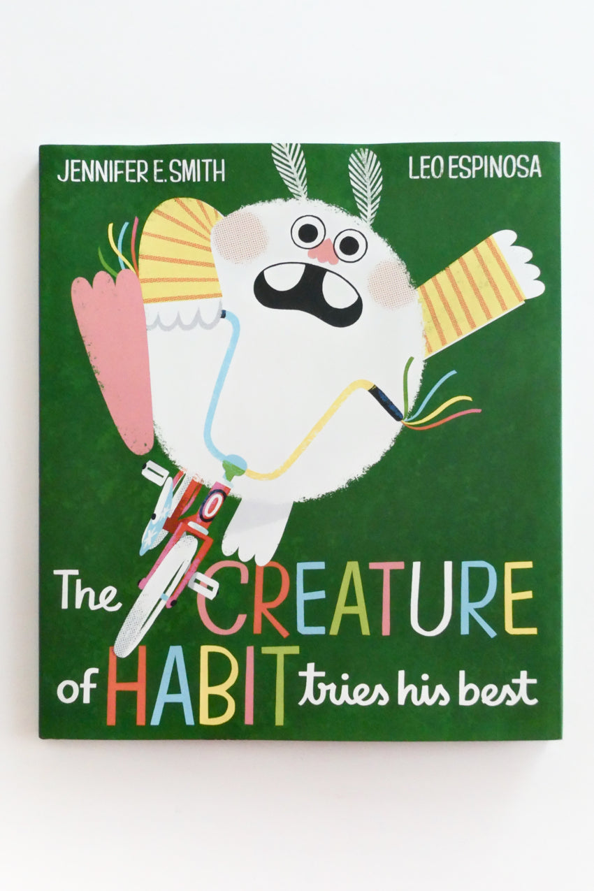 The Creature of Habit Tries His Best – Nahcotta