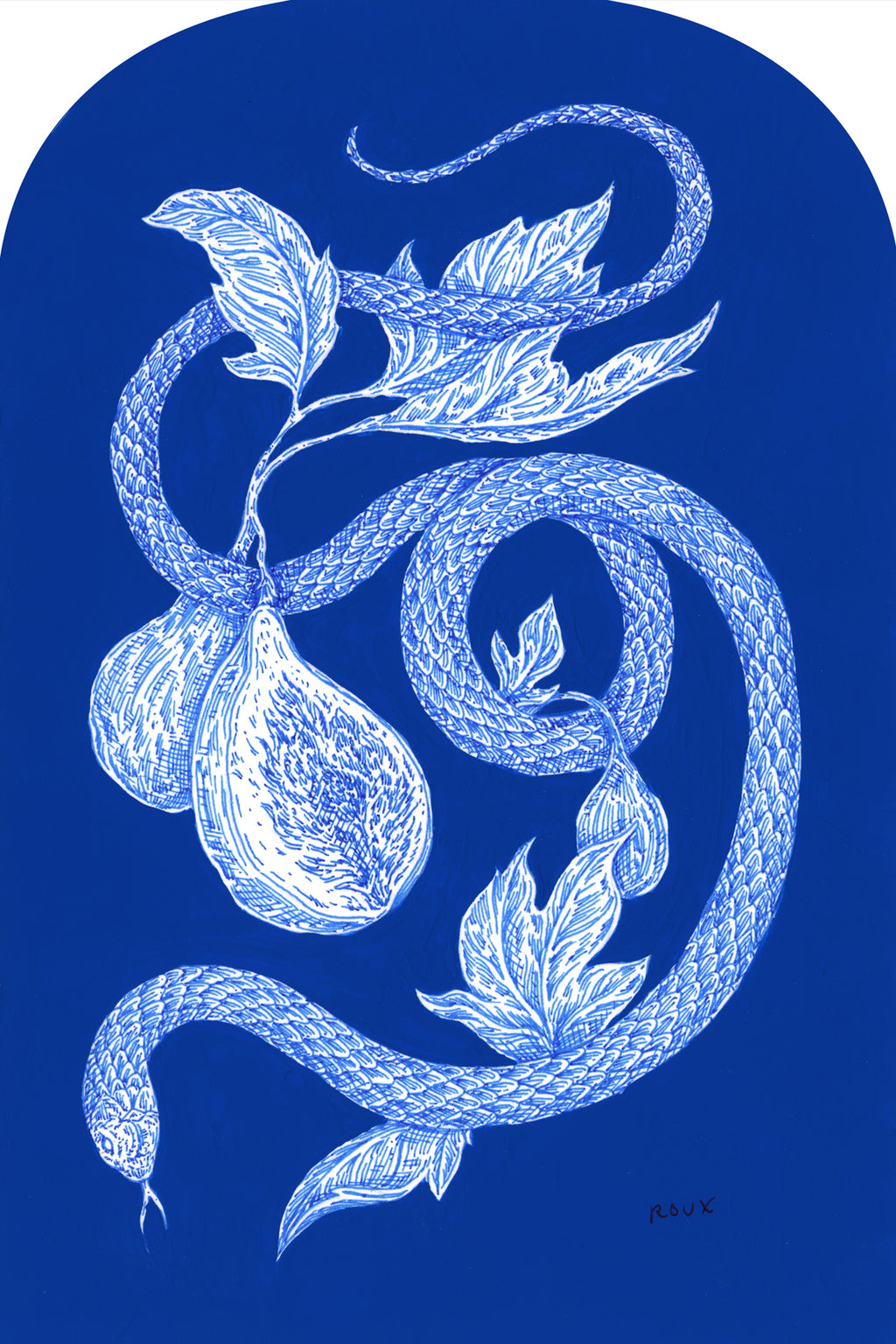 The Snake and Fig – Nahcotta