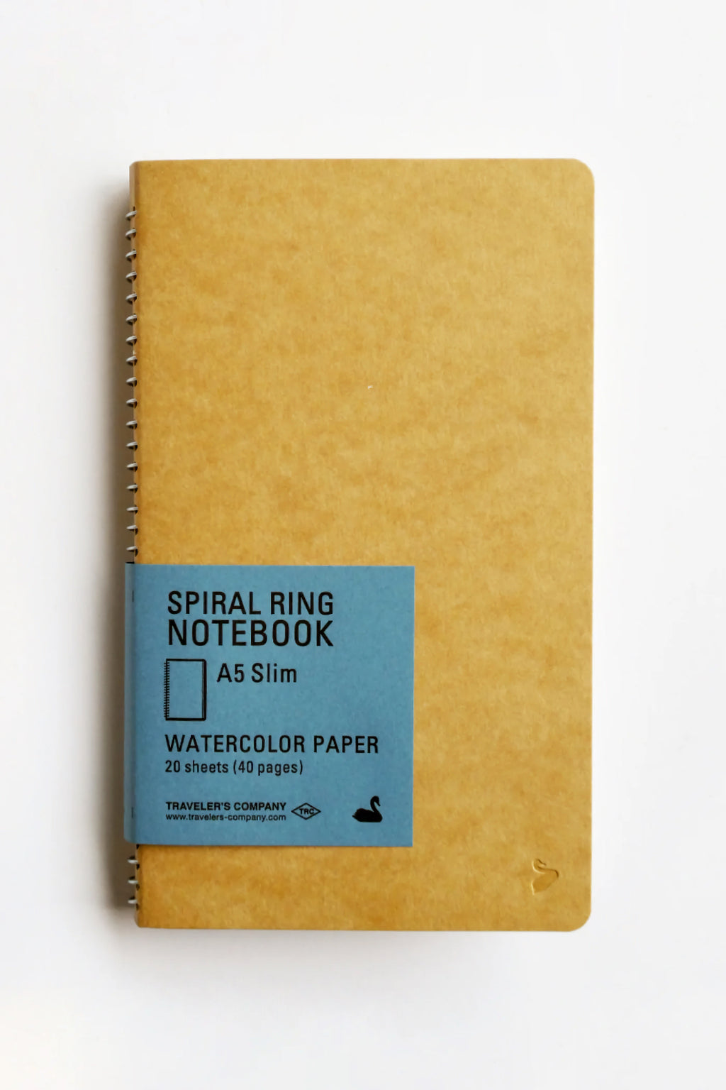 Watercolor Paper Spiral Ring Notebook – Nahcotta