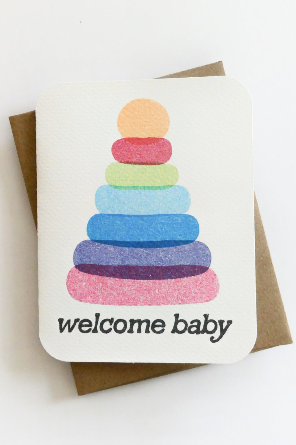 Welcome Baby Greeting Card – Nahcotta