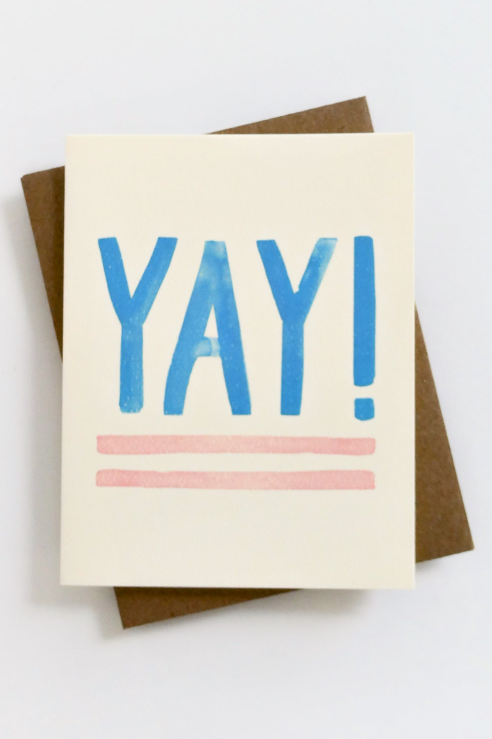 YAY Greeting Card – Nahcotta