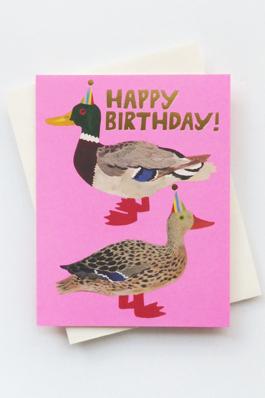 Quacky Birthday Greeting Card – Nahcotta