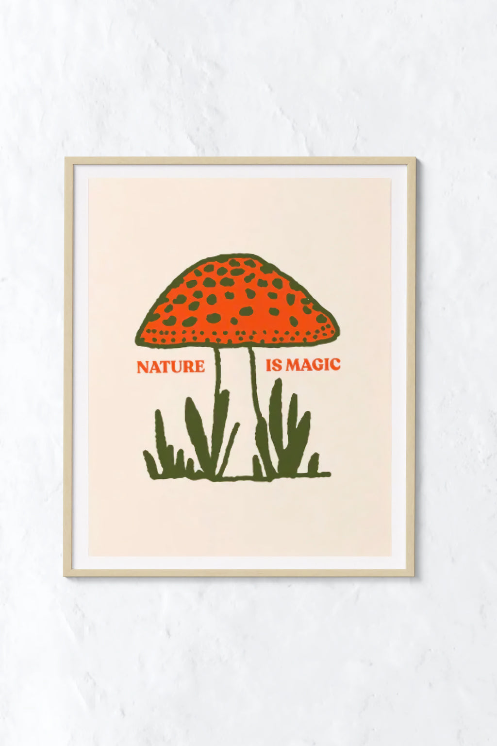 Nature is Magic Print – Nahcotta
